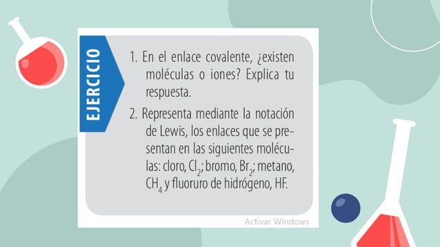 Enlace quimico y fuerzas intermoleculares | PPT