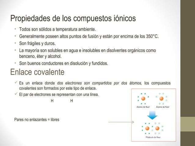 Enlace químico.ppt genesis | PPT