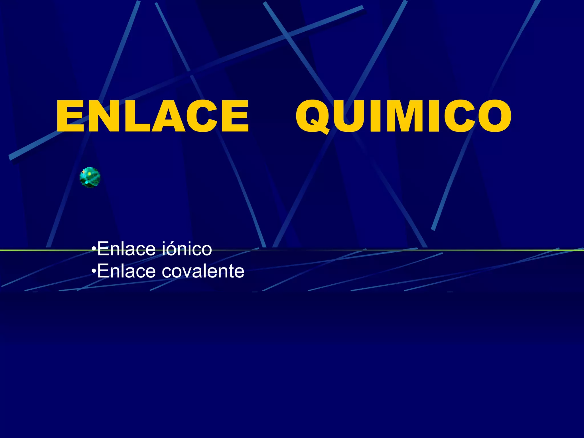 Enlaces quimicos | PPT