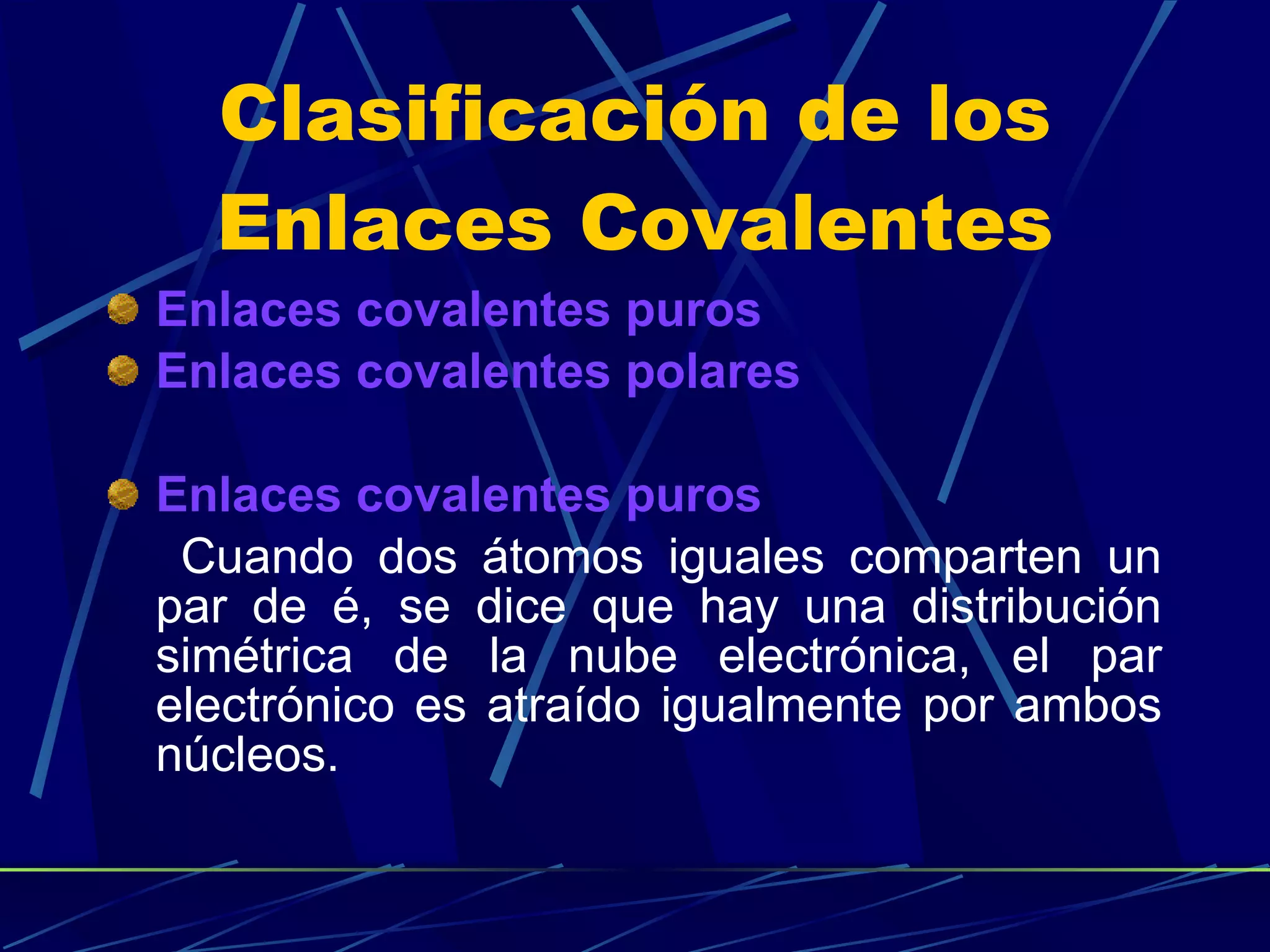 Enlaces quimicos | PPT
