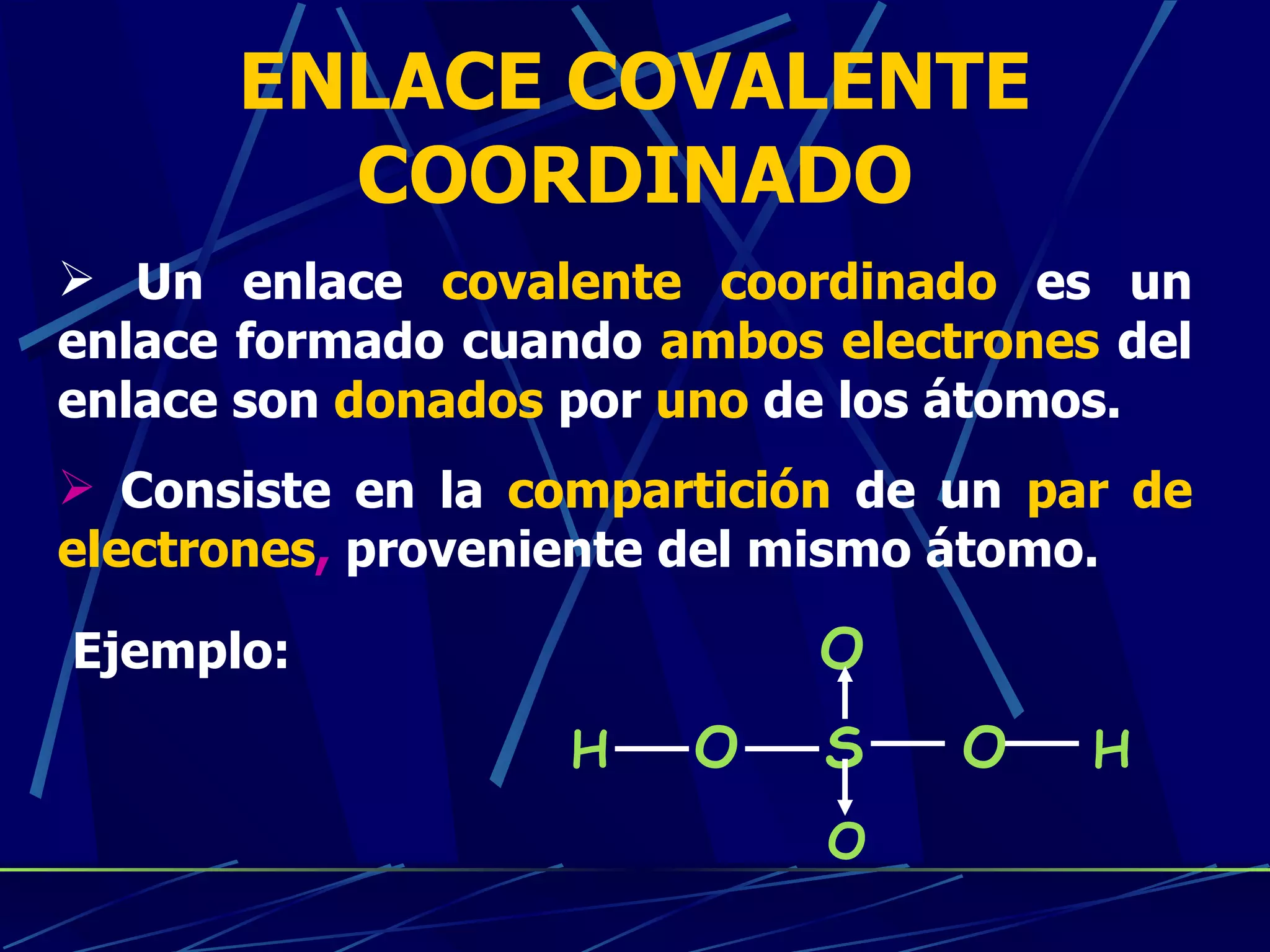 Enlaces quimicos | PPT