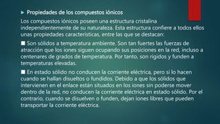 enlace químico, iónico, covalente .pptx