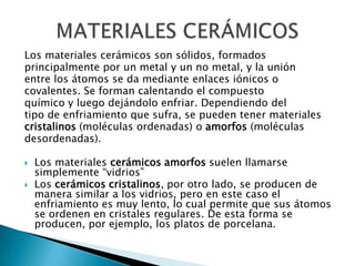 Enlaces y materiales parte ii | PPTX