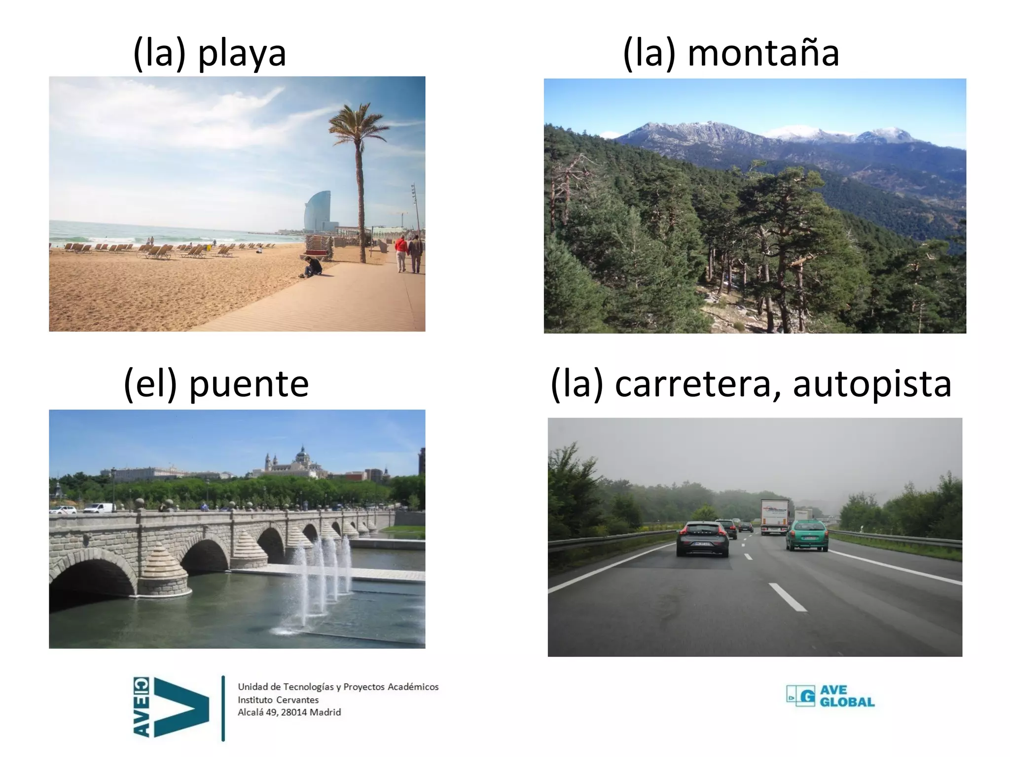 Vocabulario A2/B1. En la ciudad | PPT