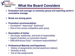 Selection Board Brief FY15-16 | PPTX