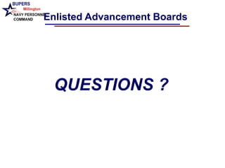Selection Board Brief FY15-16 | PPTX