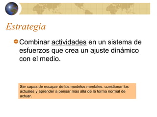 En la estrategia está el éxito de Constantinos C. Markides | PPT