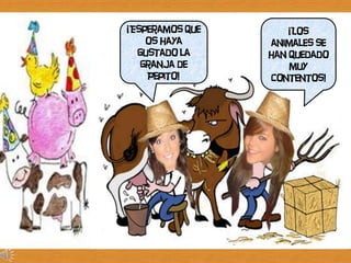 En la granja de pepito comic | PPTX