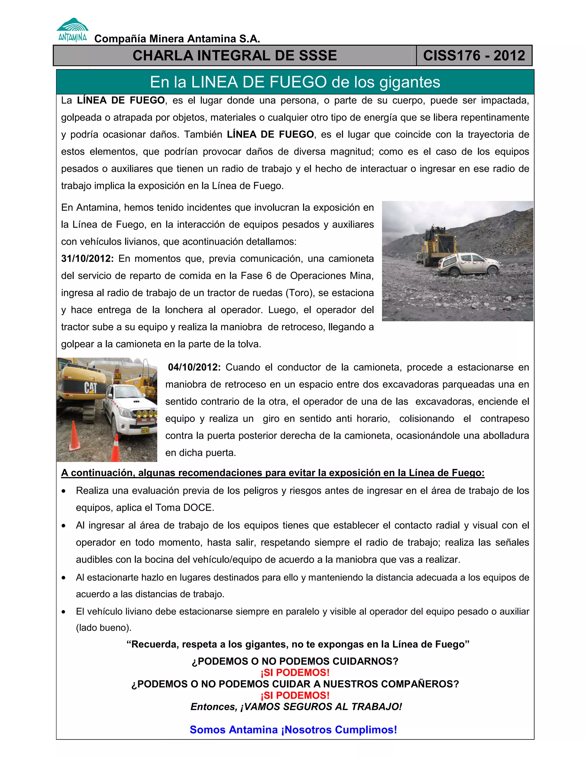 En la linea de fuego de los gigantes retroalimentacion en seguridad | PDF