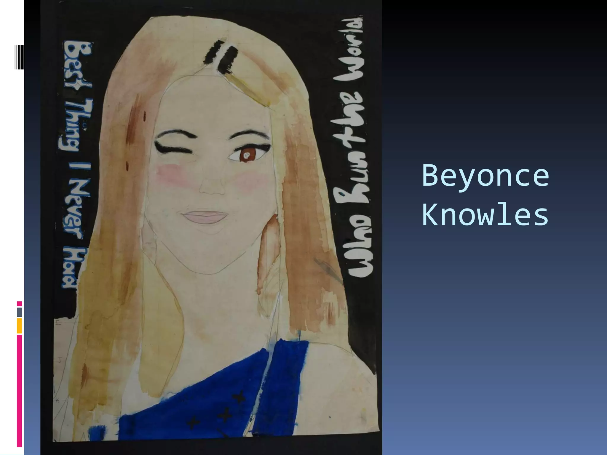 Enlarged portraits examples | PPT