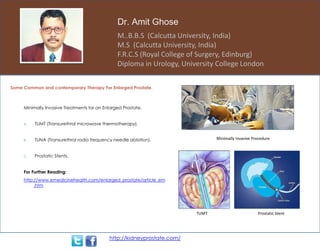 Enlarged prostate | PPSX