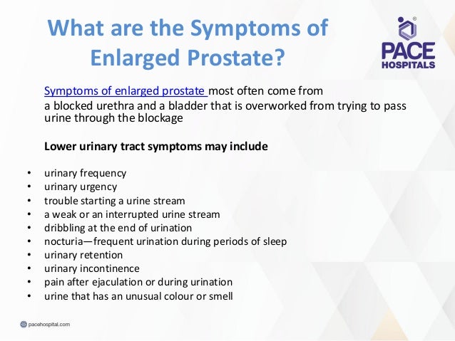 Enlarged Prostate Treatment in Hyderabad | PDF