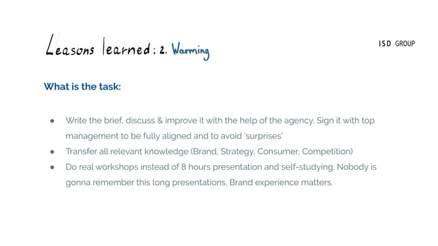 Six stages of client/ agency development. Secrets to successful ...