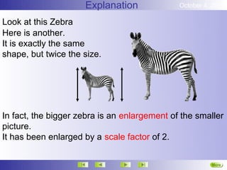Enlargement | PPT