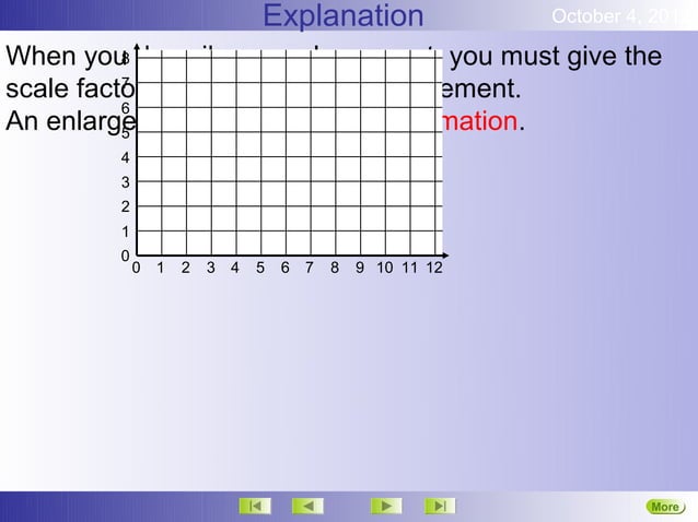 Enlargement | PPT | 3-D Graphics | Computer Software and Applications