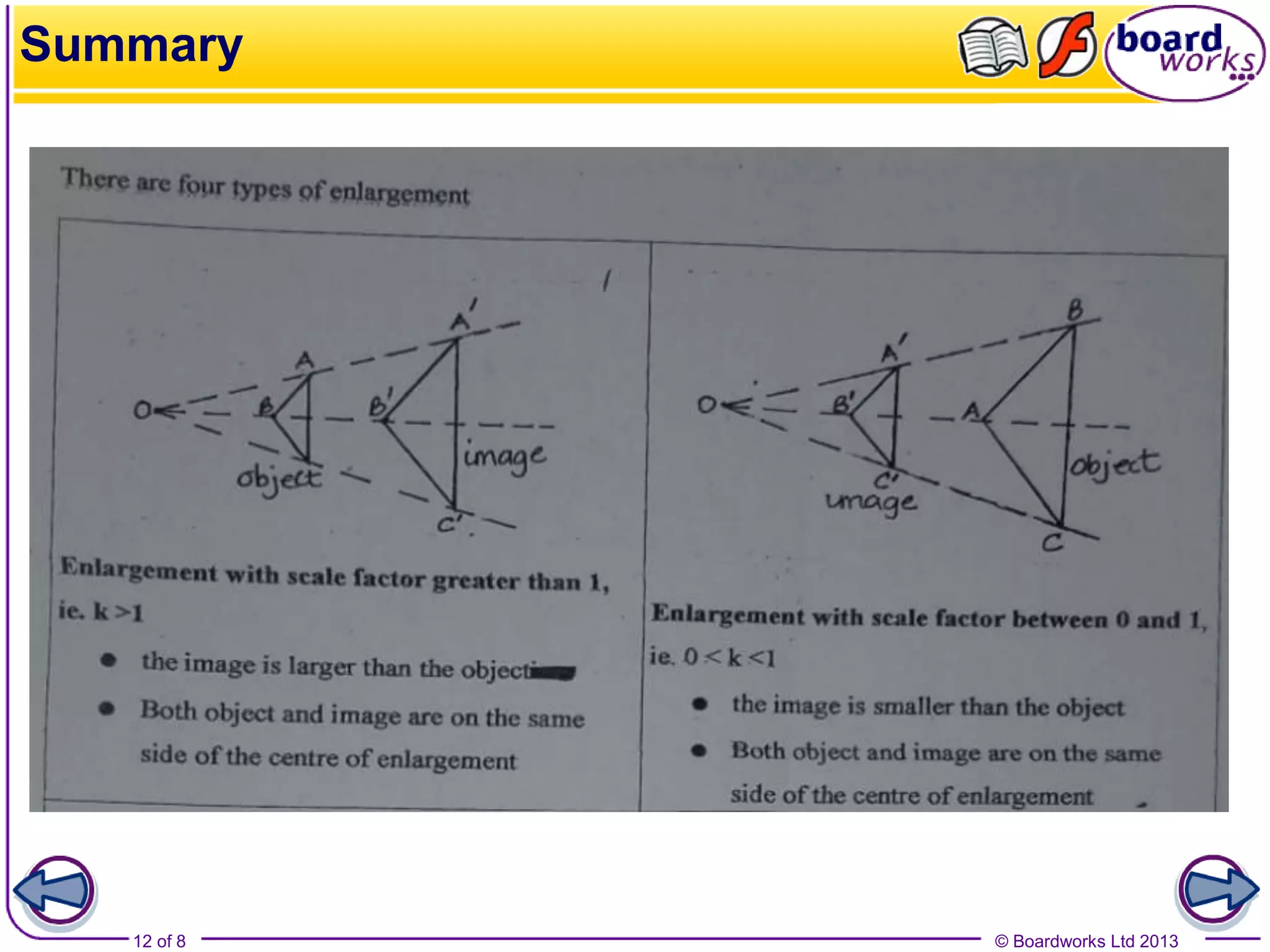Enlargement and similarity-1.ppt