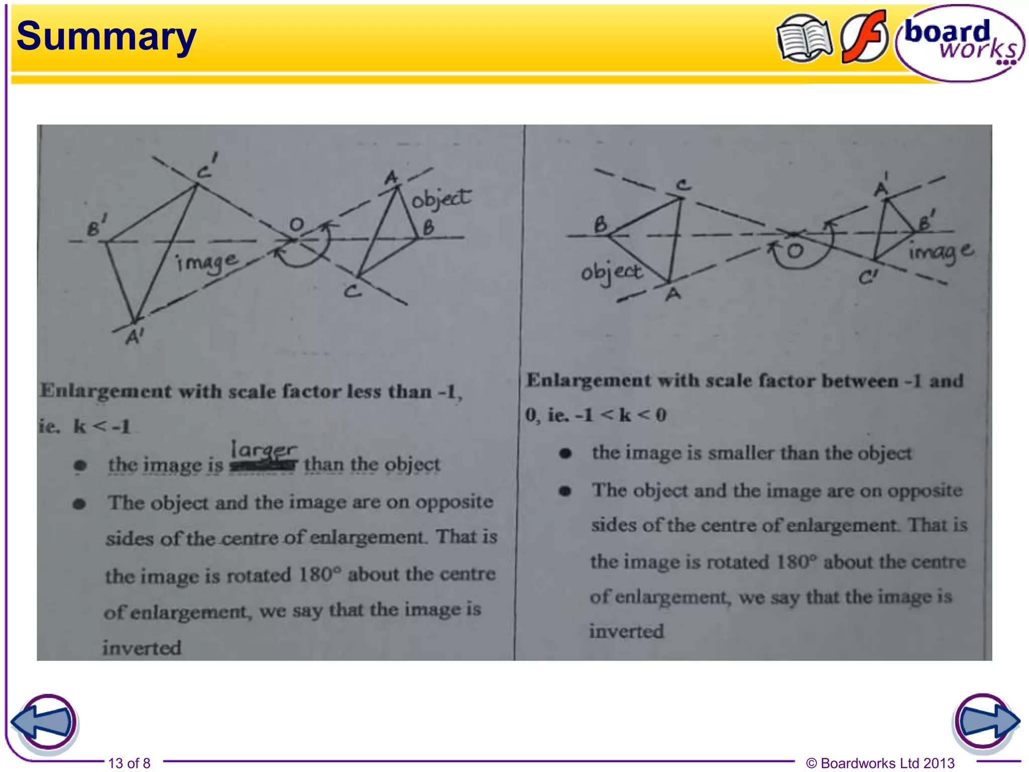 Enlargement and similarity-1.ppt