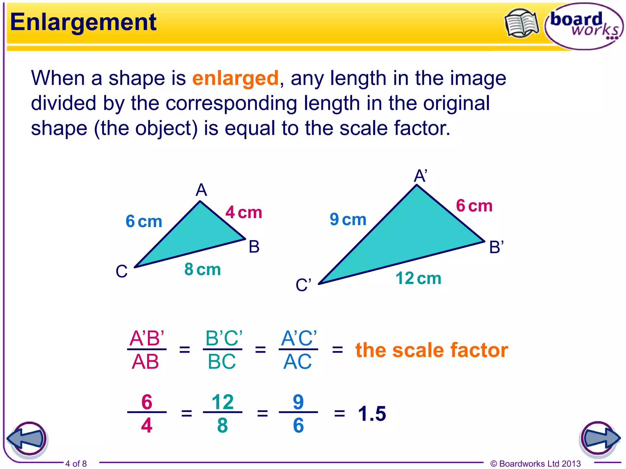 Enlargement and similarity-1.ppt