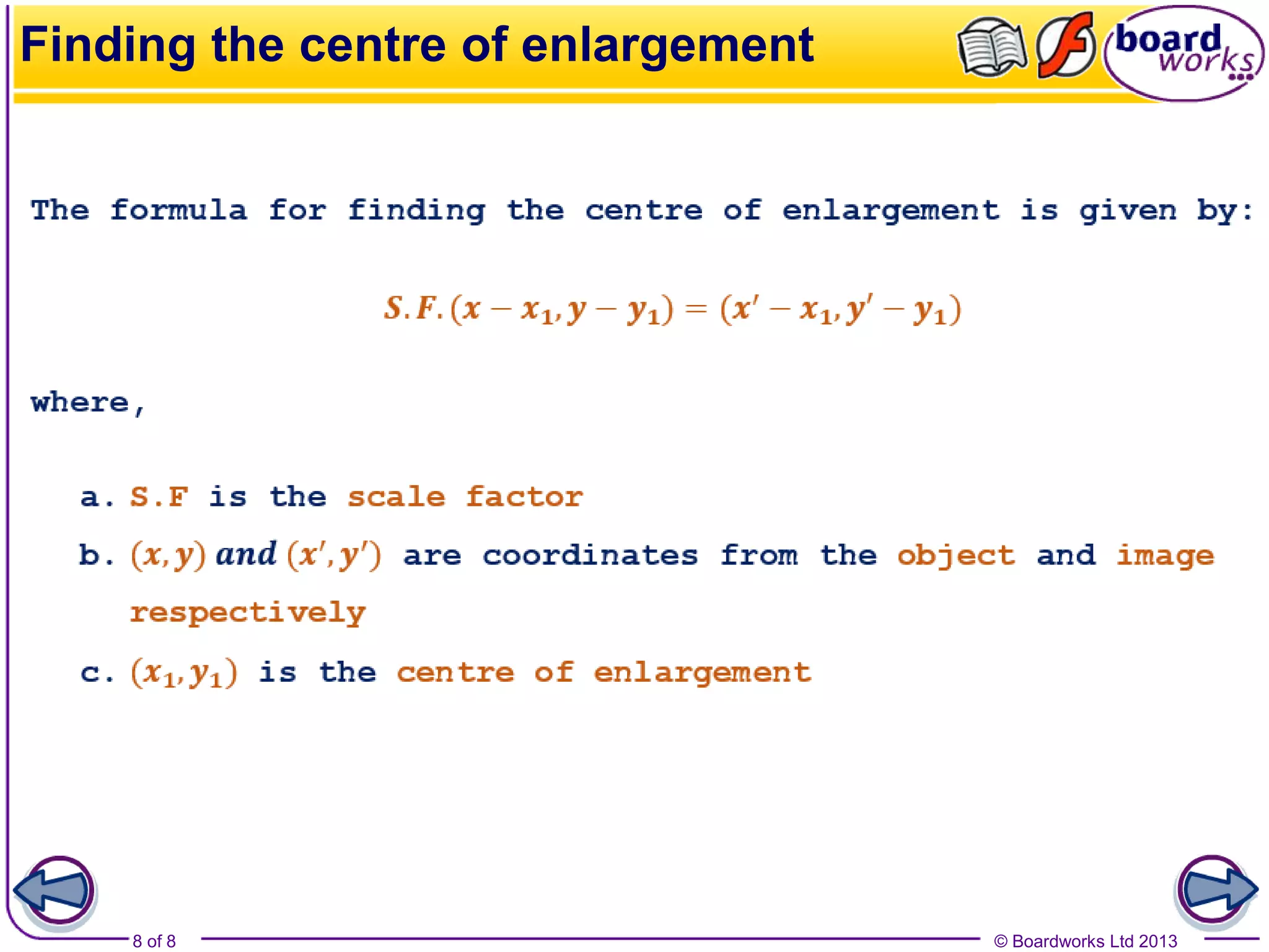 Enlargement and similarity-1.ppt