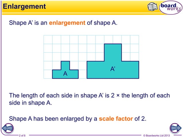 Enlargement and similarity-1.ppt | Physics | Science