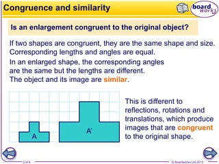 Enlargement and similarity-1.ppt