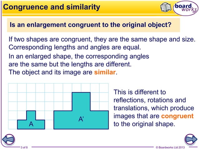Enlargement and similarity-1.ppt | Physics | Science