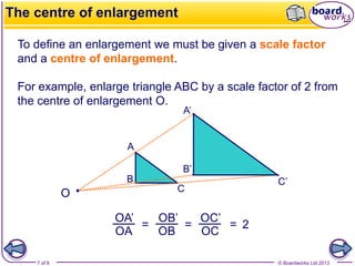 Enlargement and similarity-1.ppt