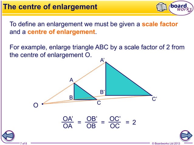 Enlargement and similarity-1.ppt | Physics | Science