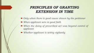 Enlargement of Time in cpc and its case laws.pdf