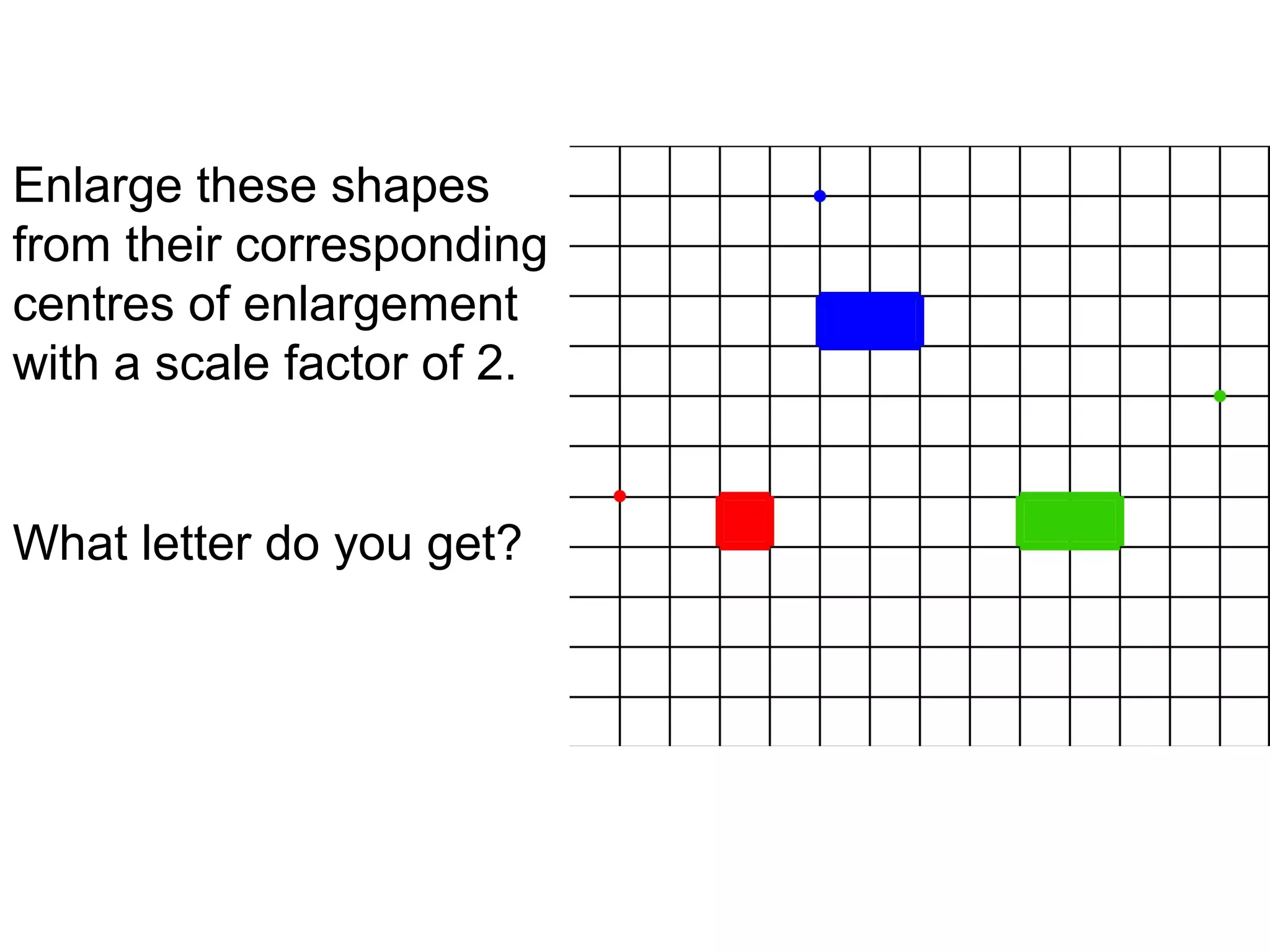 Enlargements presentation | PPT