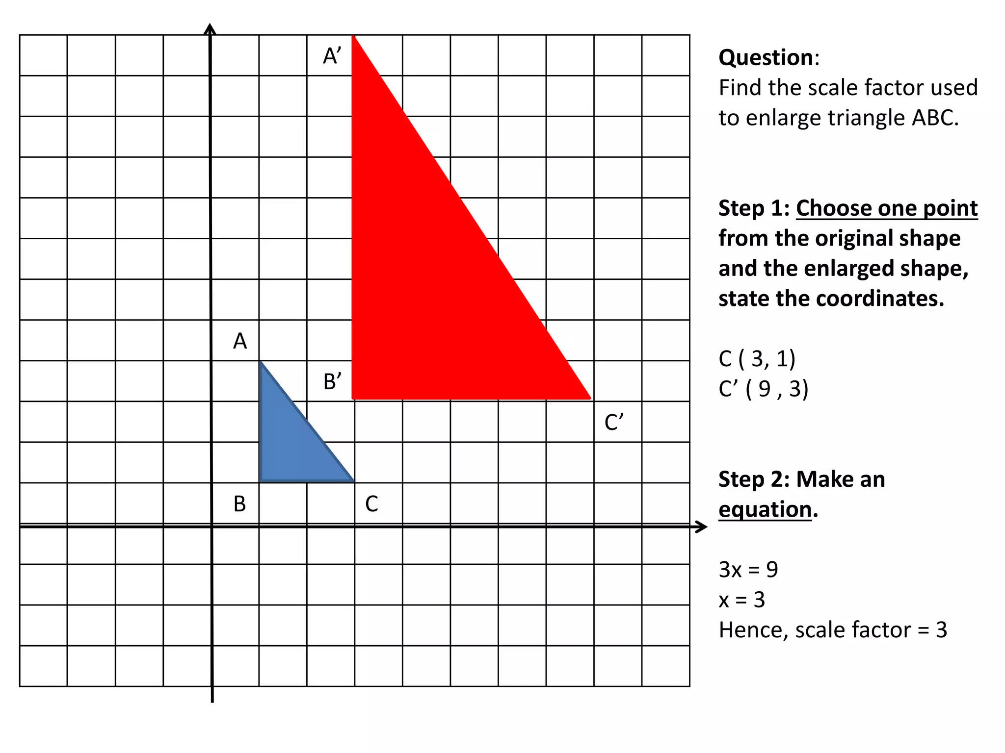IGSCE Year 10- Enlargement | PPTX