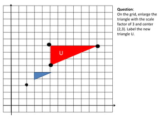 IGSCE Year 10- Enlargement | PPTX