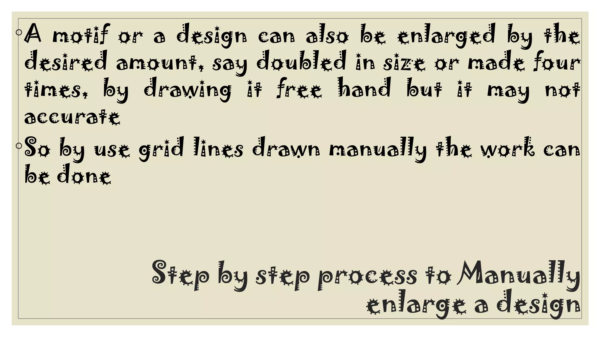 Enlarging and reducing design_Dr.ash