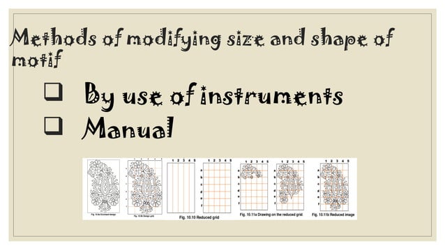 Enlarging and reducing design_Dr.ash | Needlework | Arts and Crafts