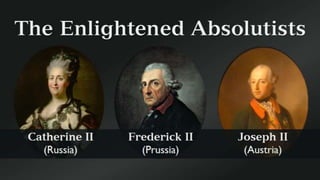 Enlightened Absolutism | PPTX