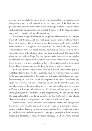 Preview! Enlightened Business: Leadership for Sustainable Success | PDF