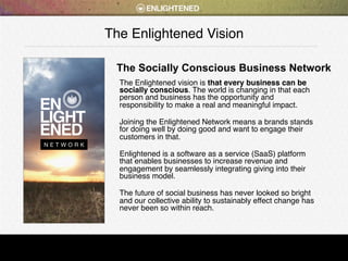 Enlightened Investment Deck | PDF | Non-Profit Organizations | Industries