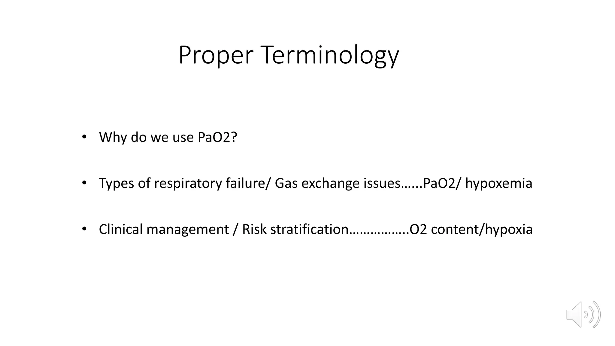 Enlightening Hypoxemia | PPTX
