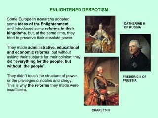 The 18th century: the crisis of the Ancien Régime | PPT
