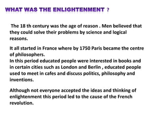 Enlightenment | PPTX