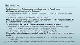 Enlightenment | PPTX