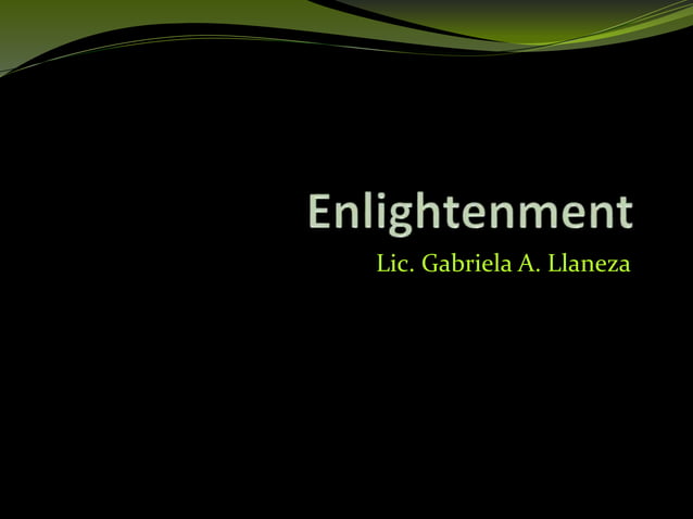 Enlightenment | PPT