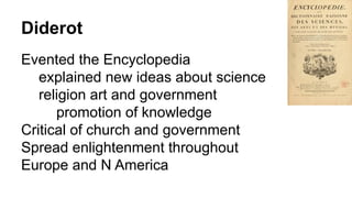 Overview of the Enlightenment for High School Students | PPTX