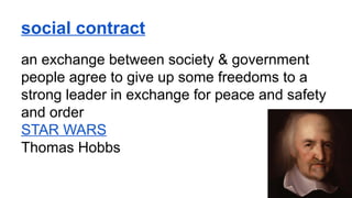 Overview of the Enlightenment for High School Students | PPTX