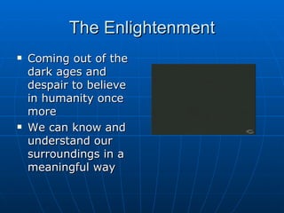Enlightenment and Scientific Revolution | PPT