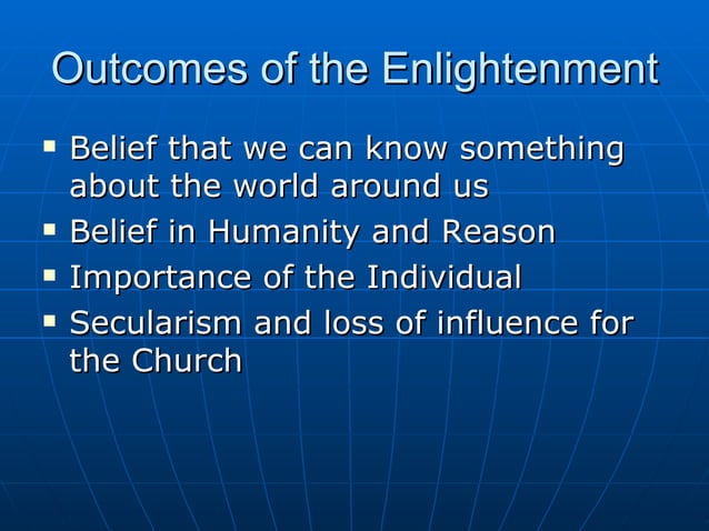 Enlightenment and Scientific Revolution | PPT