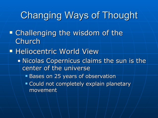 Enlightenment and Scientific Revolution | PPT