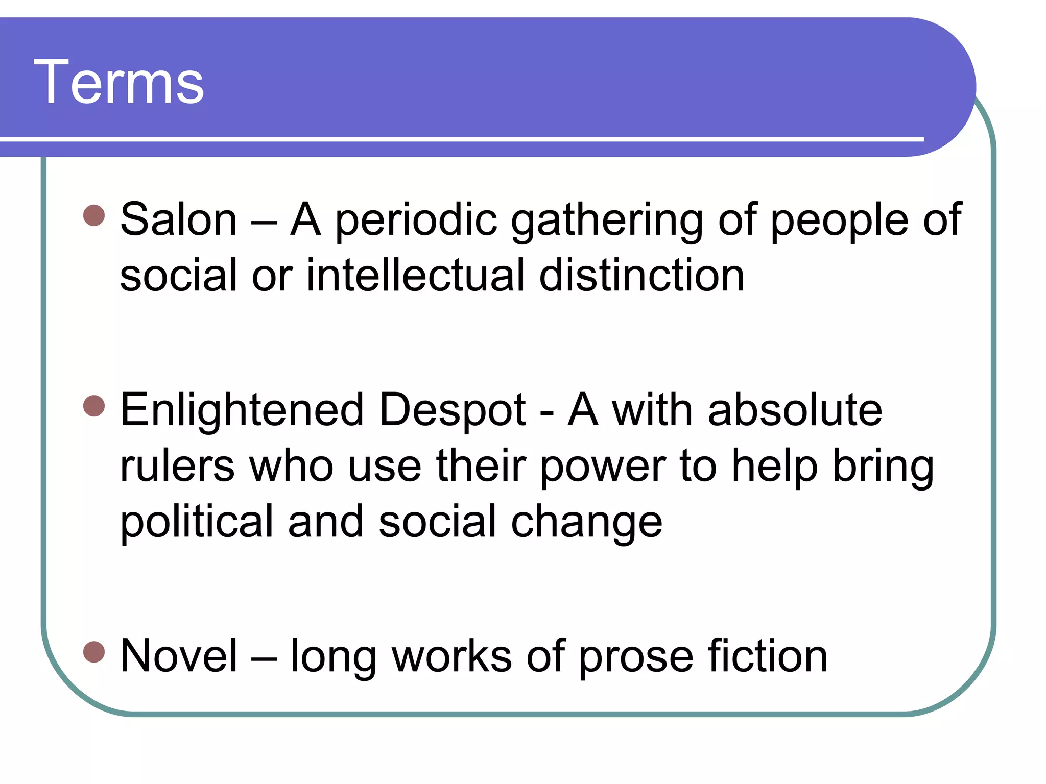 WAHG 2 Enlightenment | PPT