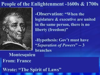 Enlightenment Philosophers | PPT