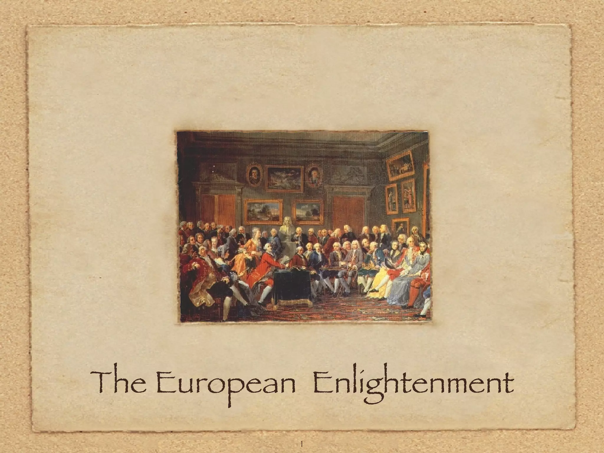 Enlightenment Presentation 2007 | PPT